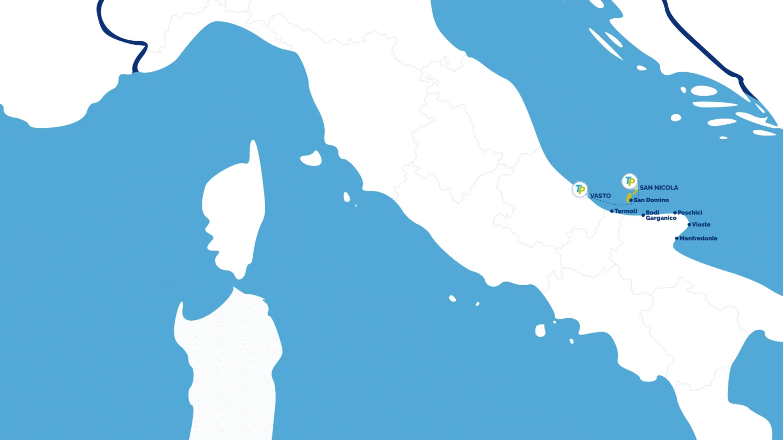 Navi e traghetti Vasto Tremiti: costo biglietti, orari e prezzi ...